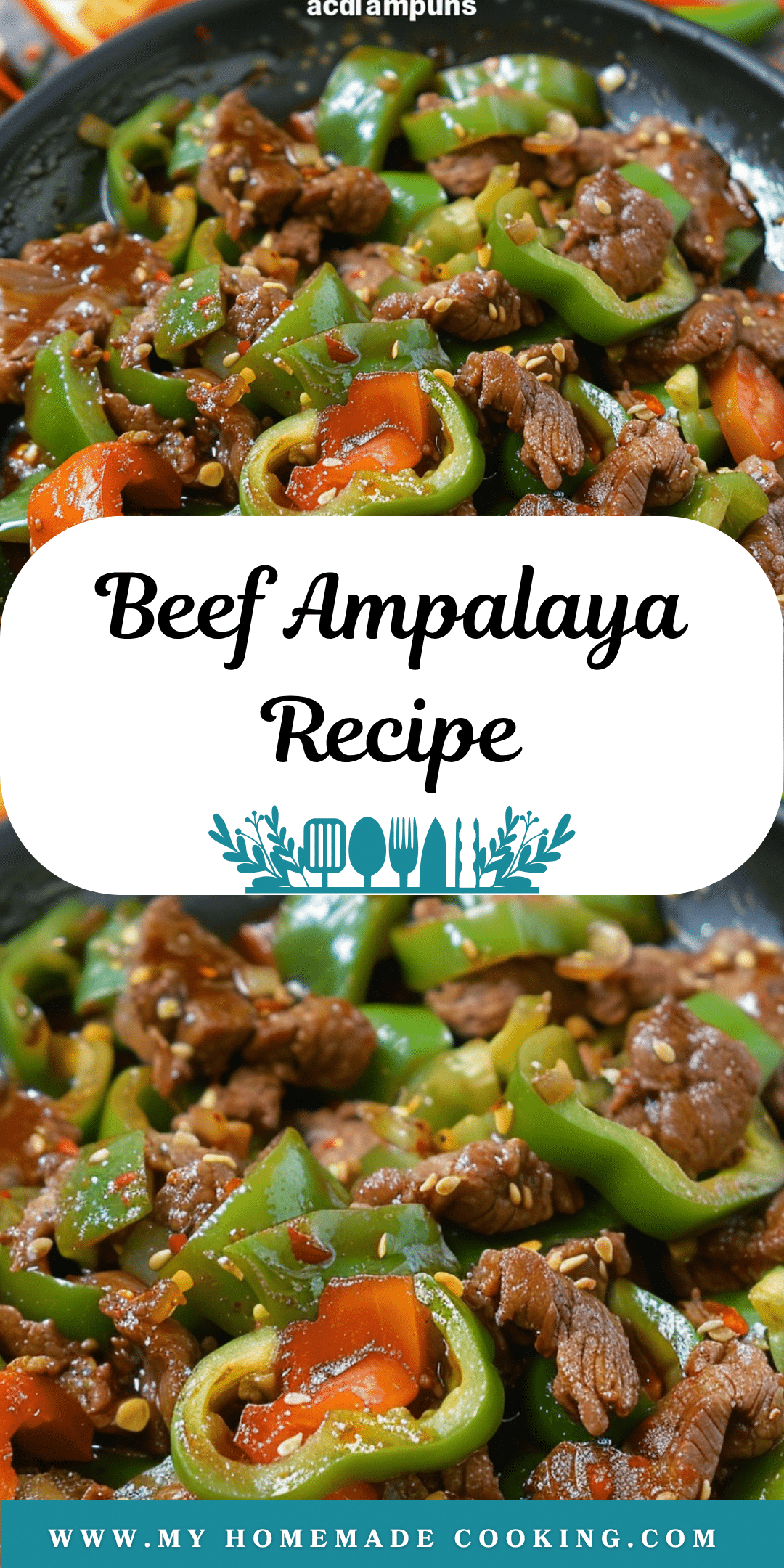 Beef Ampalaya | My Homemade Cooking