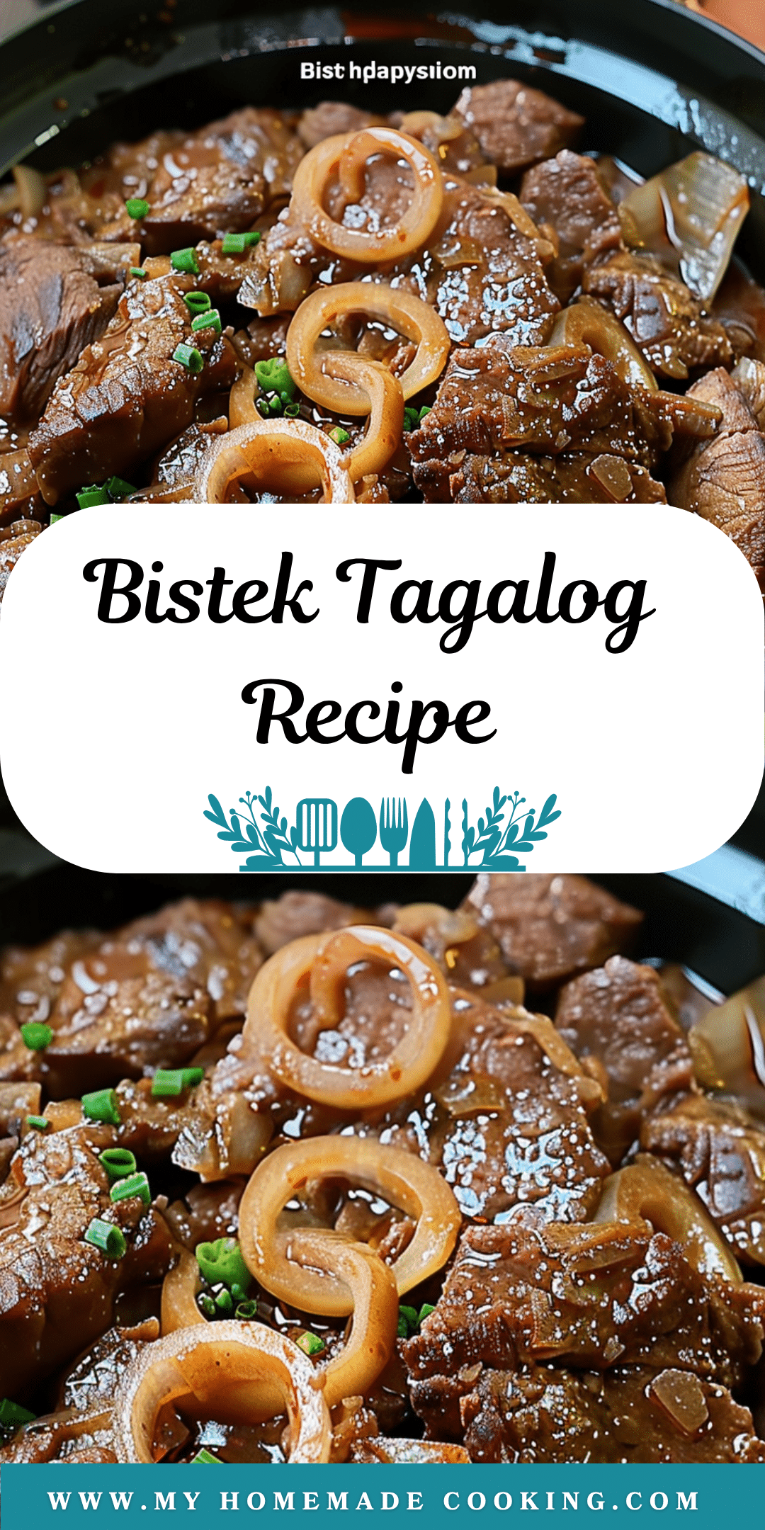 Bistek Tagalog | My Homemade Cooking