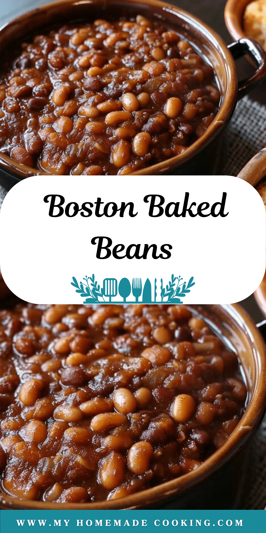 Boston Baked Beans | My Homemade Cooking