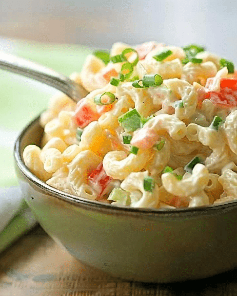 Classic Macaroni Salad | My Homemade Cooking