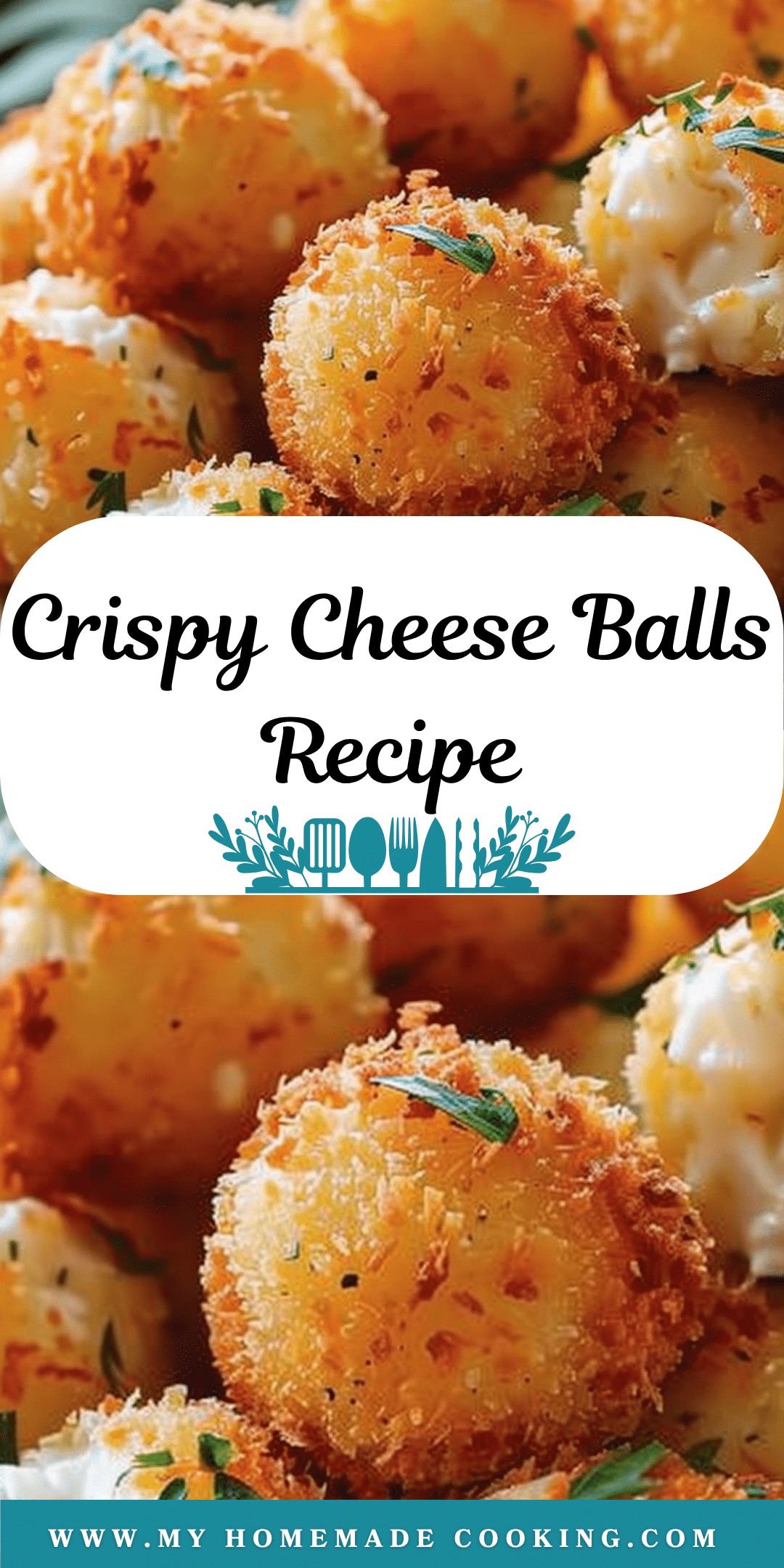 Crispy Cheese Balls | My Homemade Cooking