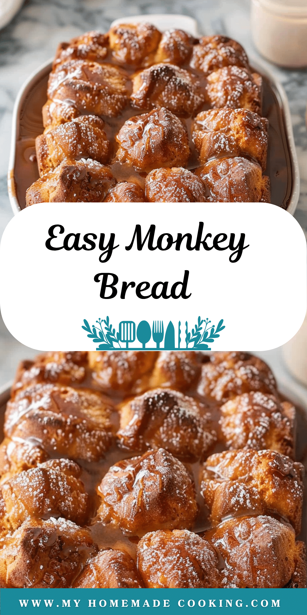 Easy Monkey Bread | My Homemade Cooking