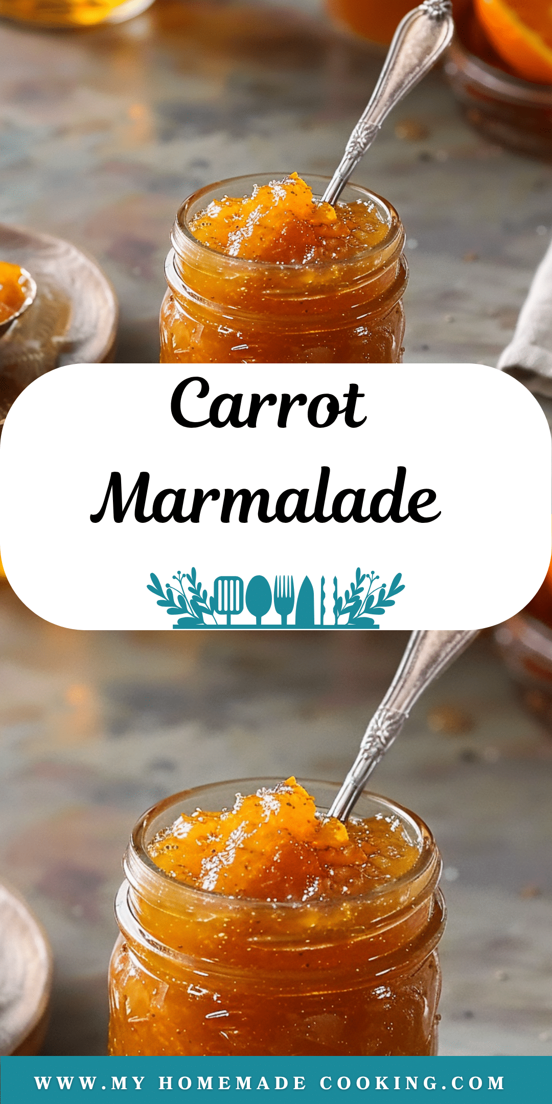 Carrot Marmalade | My Homemade Cooking