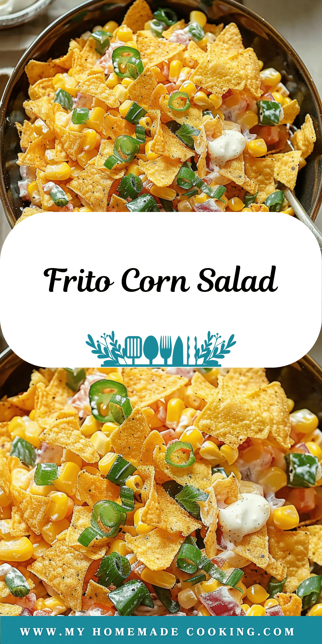 Frito Corn Salad | My Homemade Cooking
