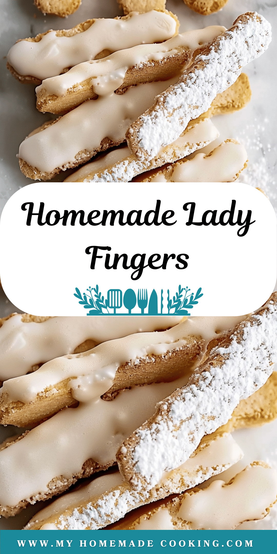 Homemade Lady Fingers | My Homemade Cooking