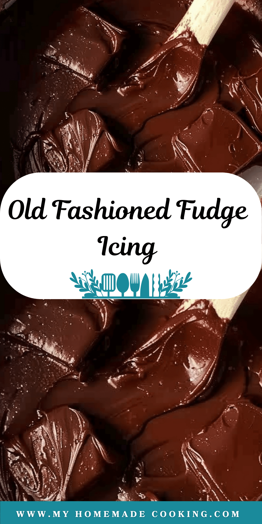 Old Fashioned Fudge Icing | My Homemade Cooking