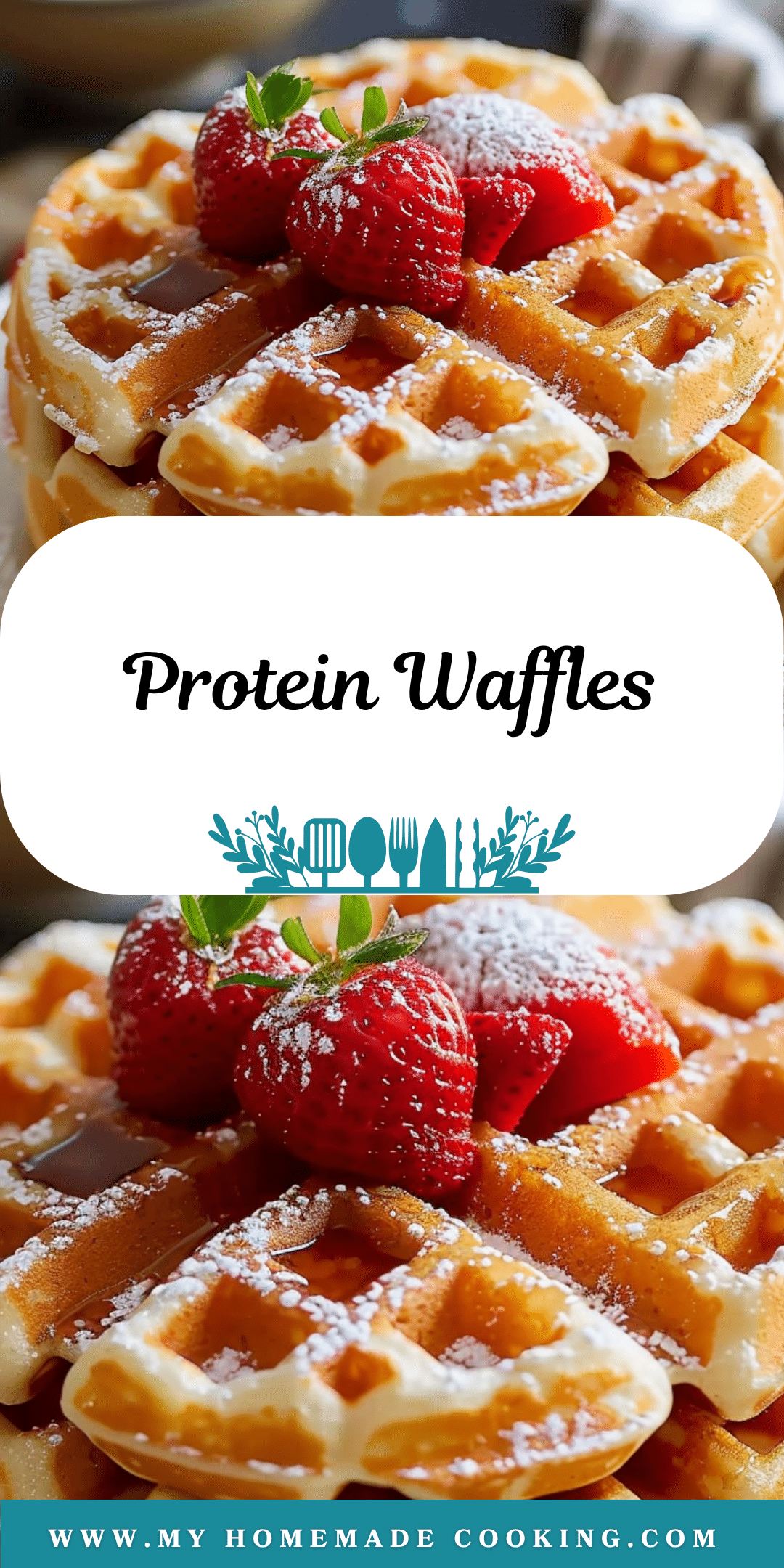 Protein Waffles | My Homemade Cooking