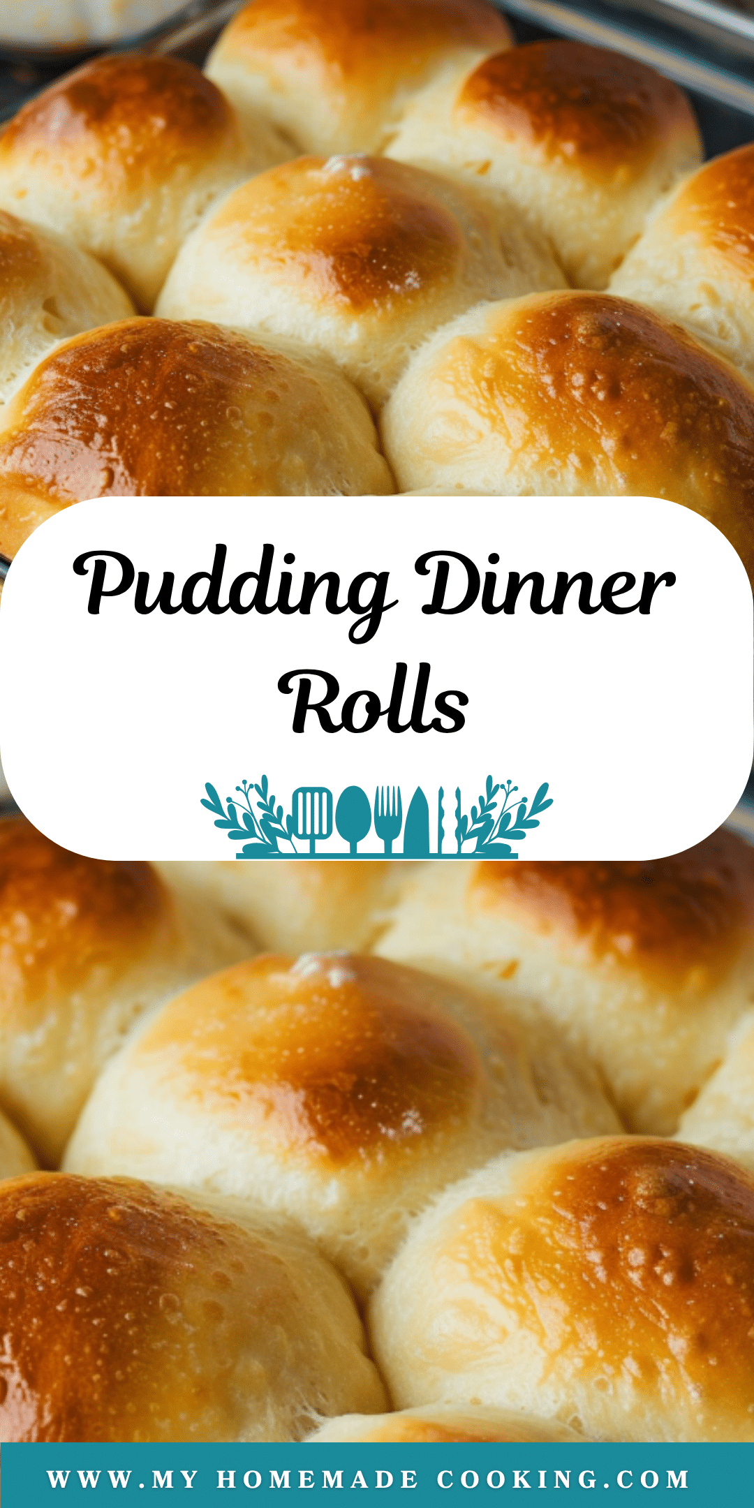 Pudding Dinner Rolls | My Homemade Cooking