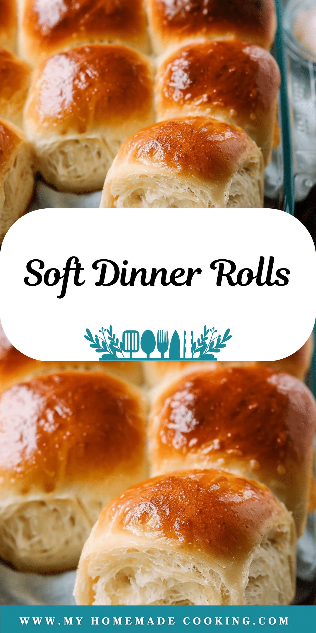 Soft Dinner Rolls | My Homemade Cooking