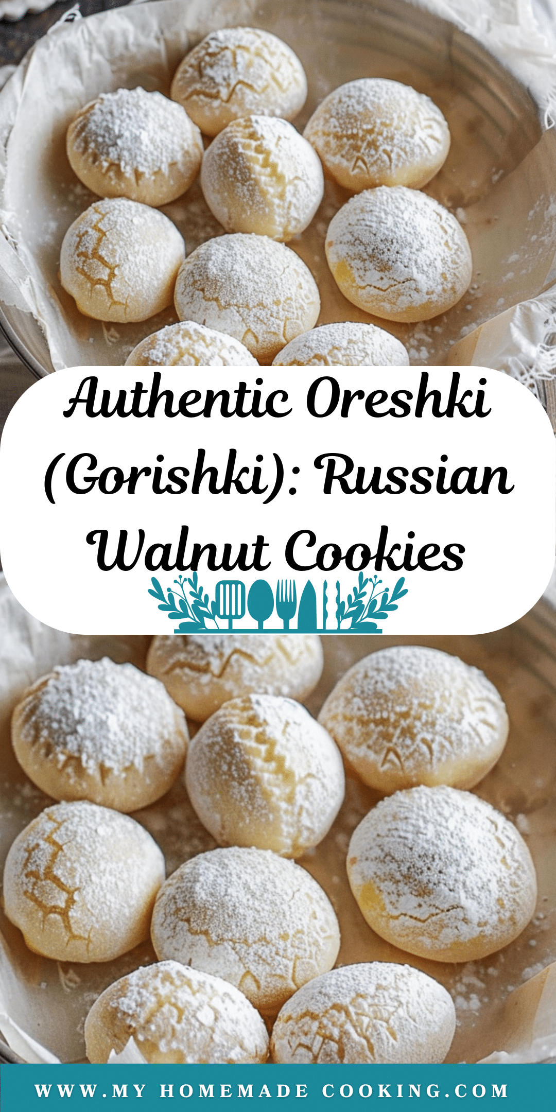 Walnut Cookies (Oreshki/Gorishki) – A Traditional Russian Delight | My ...