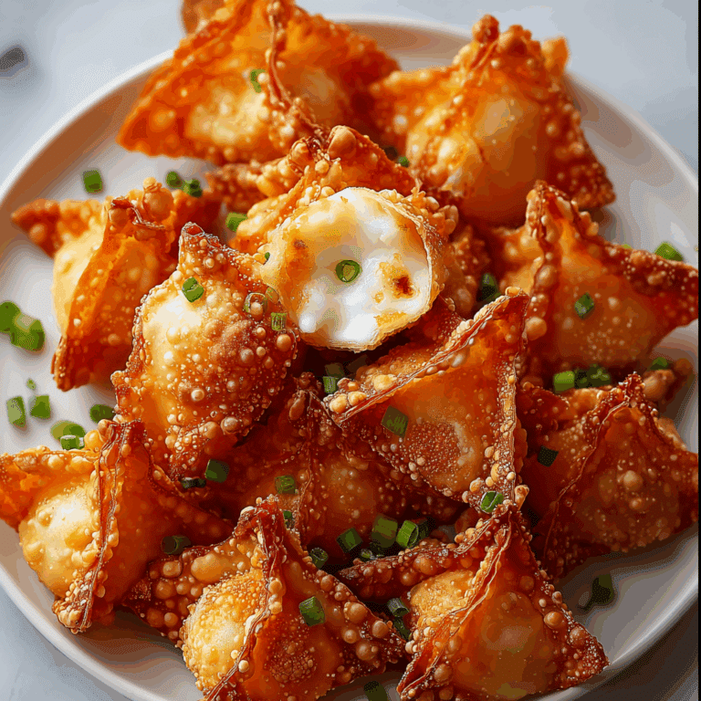 Crab Rangoon Bites Recipe - Irresistible Party Snack