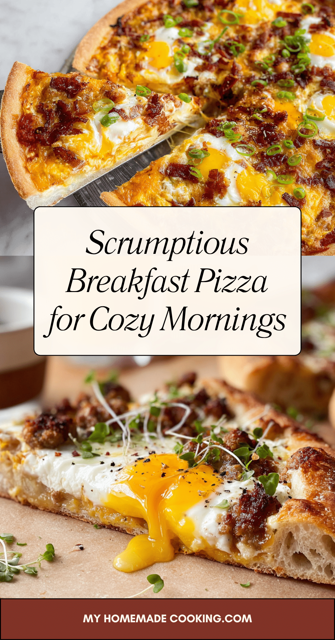 Breakfast Pizza Recipe: A Delicious Morning Twist