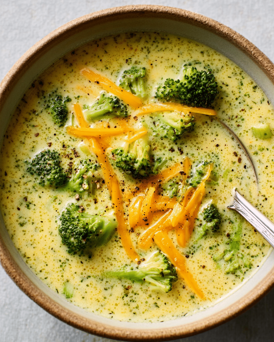 Cottage Cheese Broccoli Cheddar Soup: Cozy & Nutritious Recipe