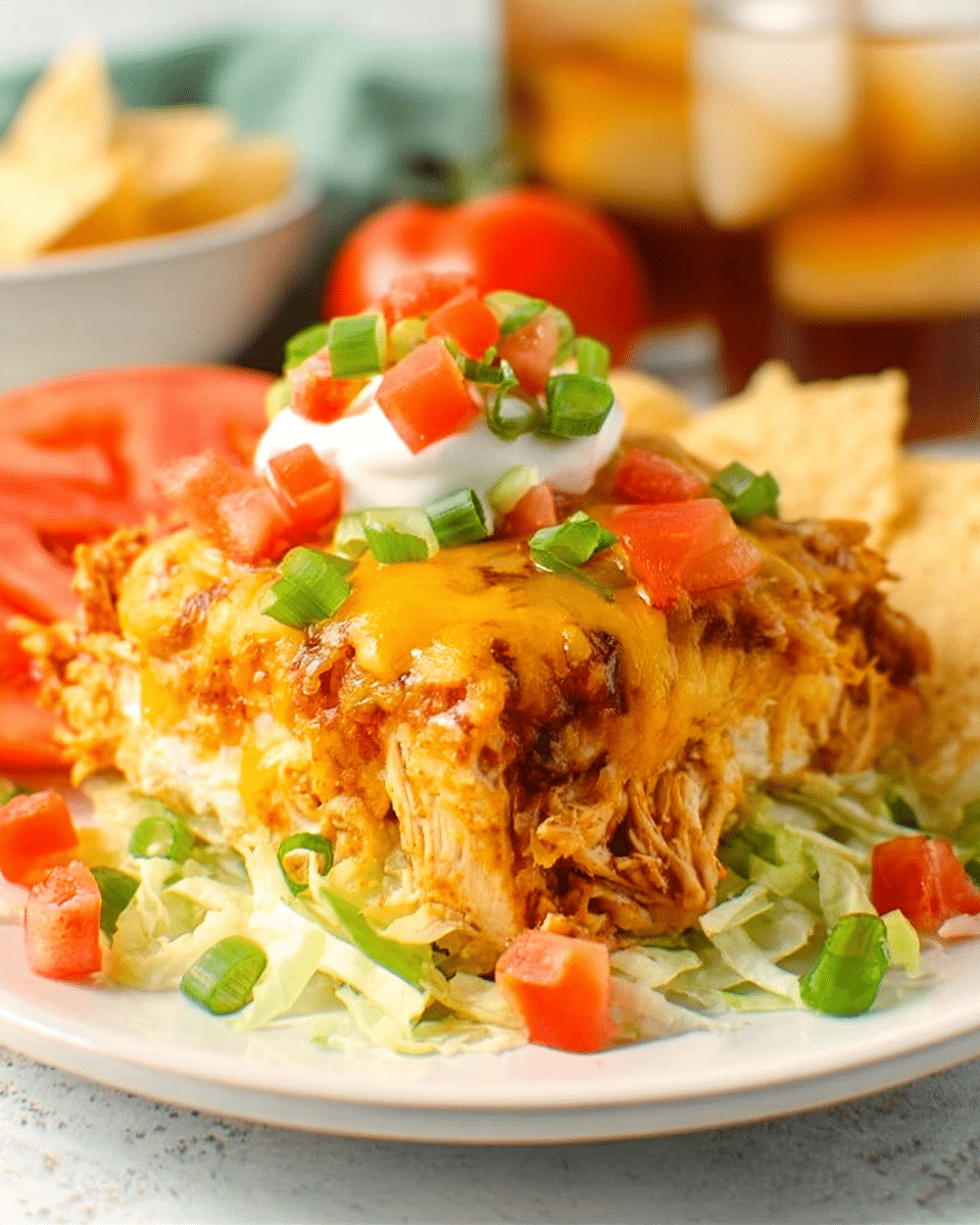 Taco Bubble Up Bake - Bold & Cheesy Casserole Recipe