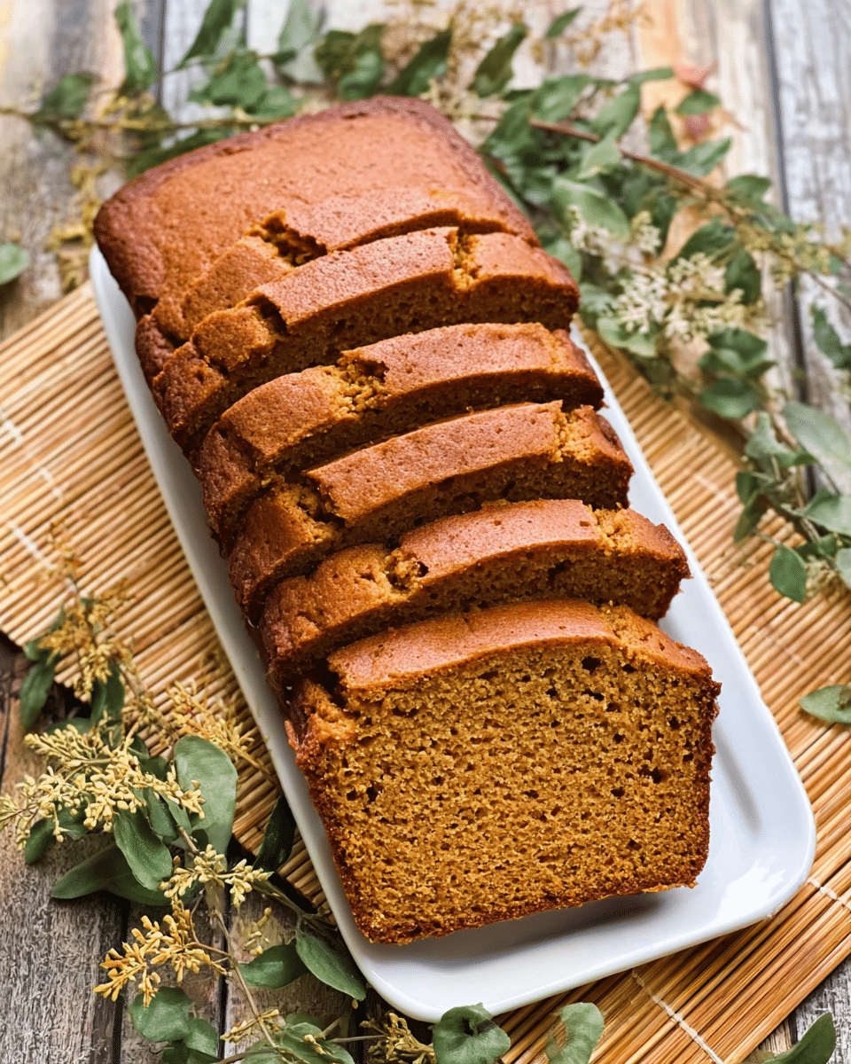 Butternut Squash Herbed Quick Bread Recipe - Cozy Fall Delight