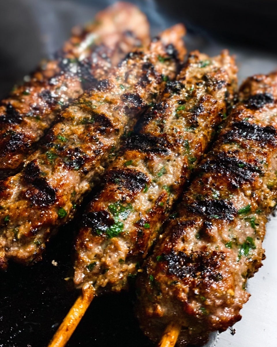 Flavorful Beef Kofta Kebabs | Juicy Middle Eastern Grilled Beef