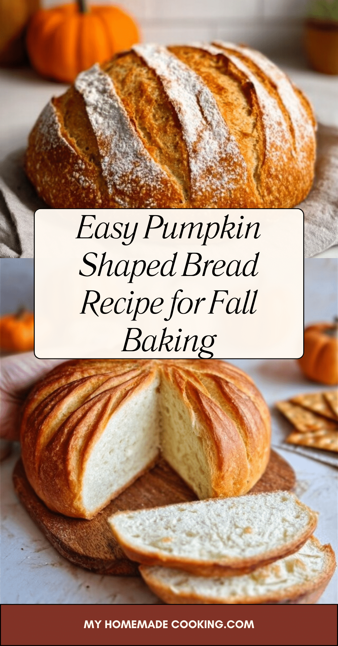 Easy Pumpkin Shaped Bread: Festive Fall Baking Fun