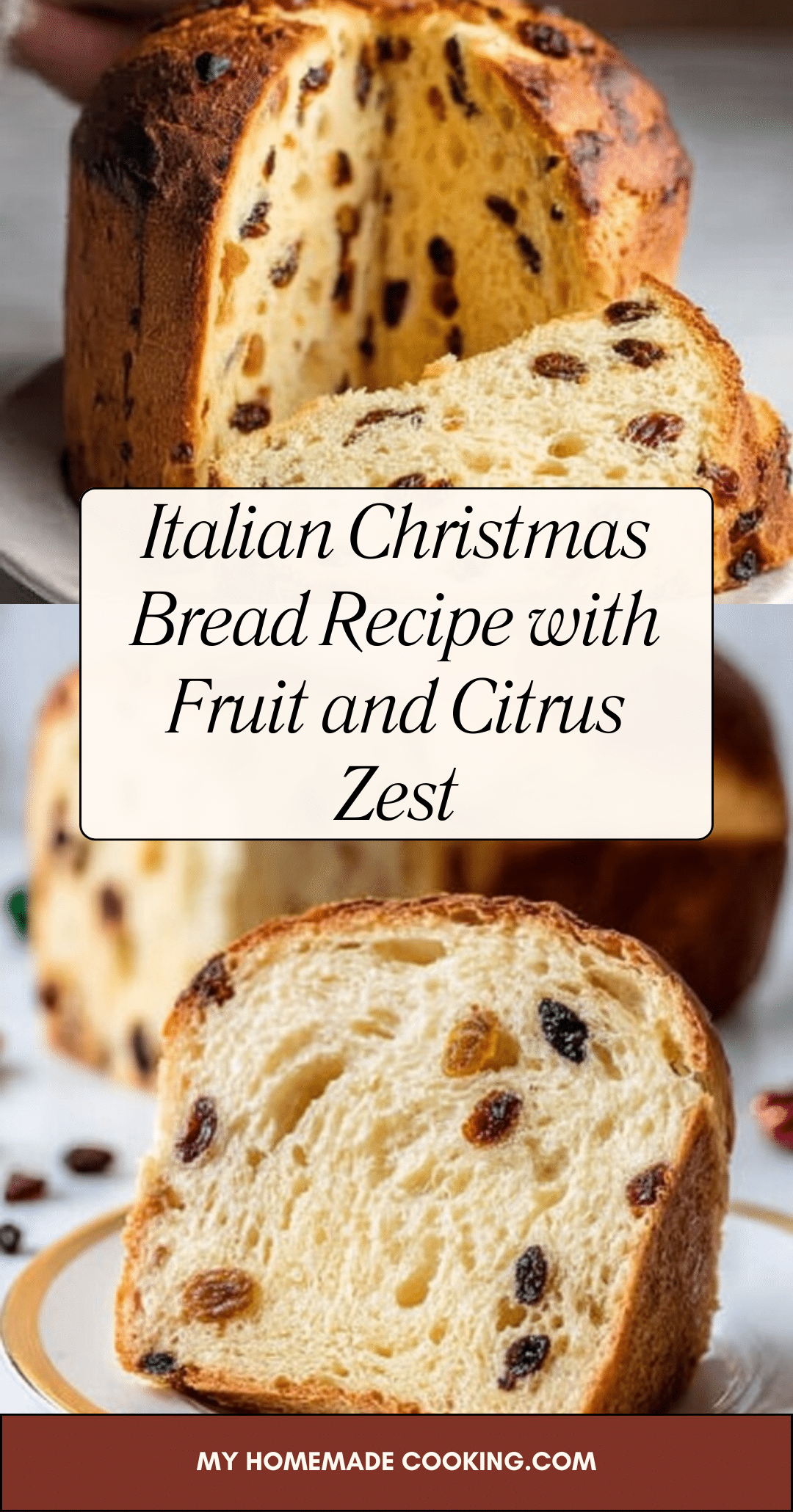 Italian Christmas Bread: Festive Holiday Bread Recipe