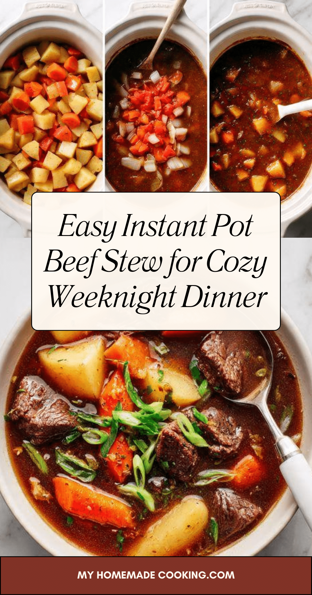 Instant Pot Beef Stew: Easy, Hearty Comfort Food in Minutes