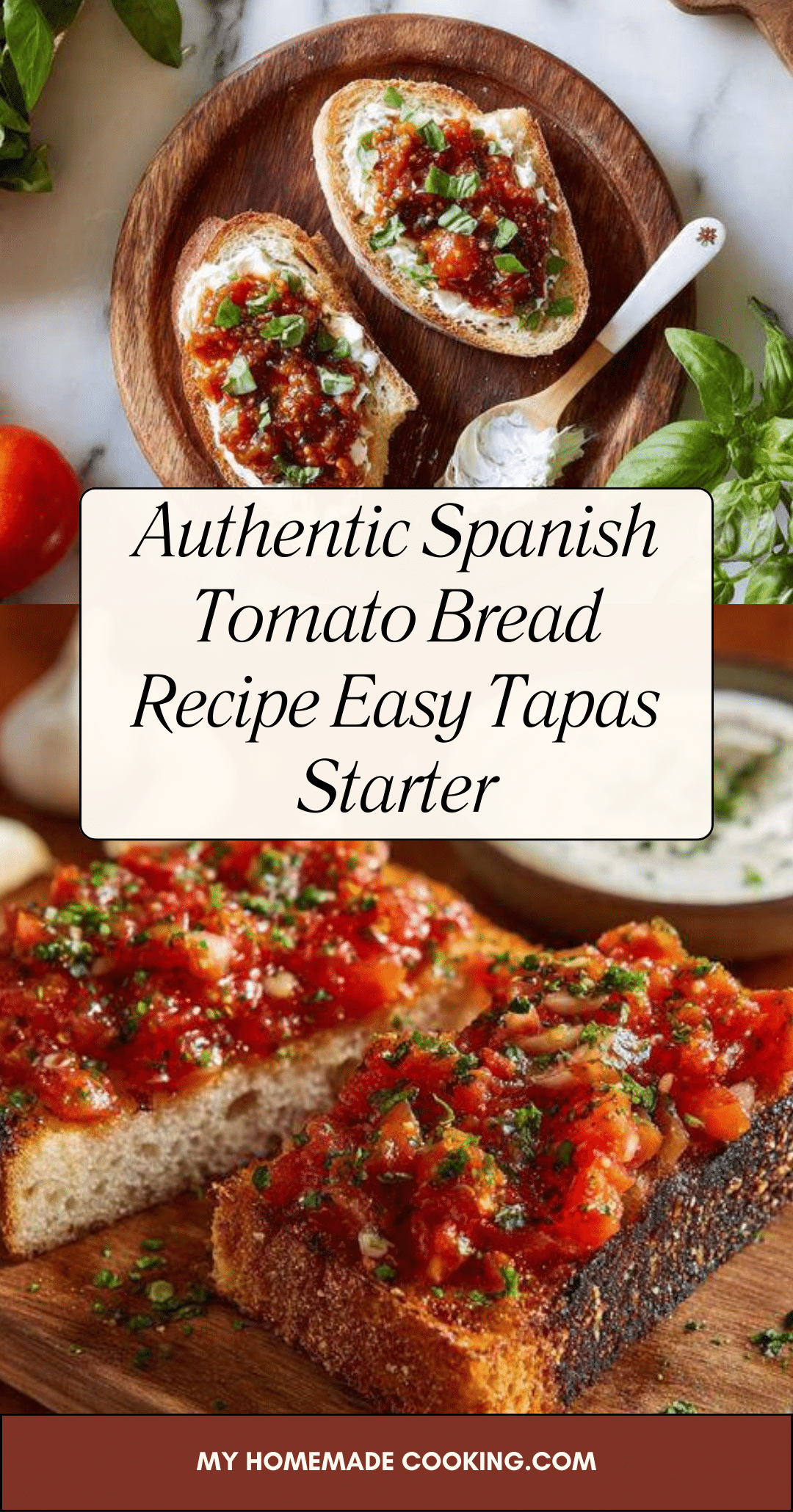 Spanish Tomato Bread (Pan con Tomate) – Quick & Flavorful