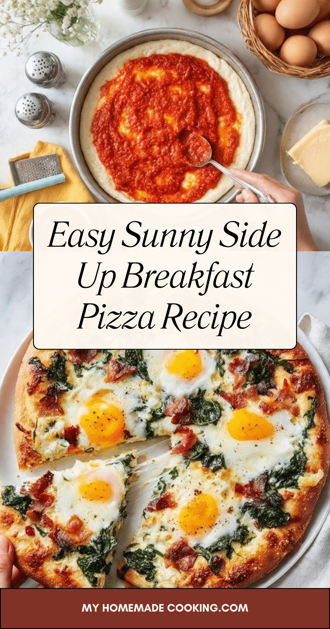 Sunny-Side-Up Pizza: Delicious Breakfast Pizza for Brunch