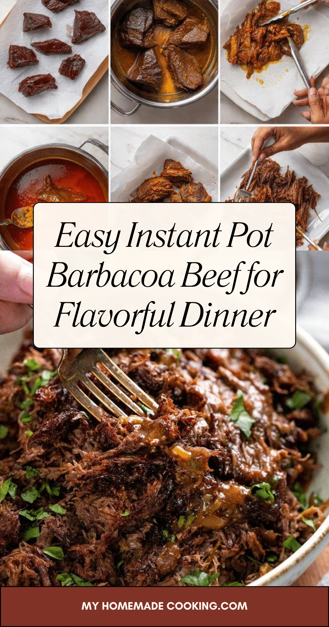 Instant Pot Barbacoa Beef: Quick & Flavorful Mexican Favorite