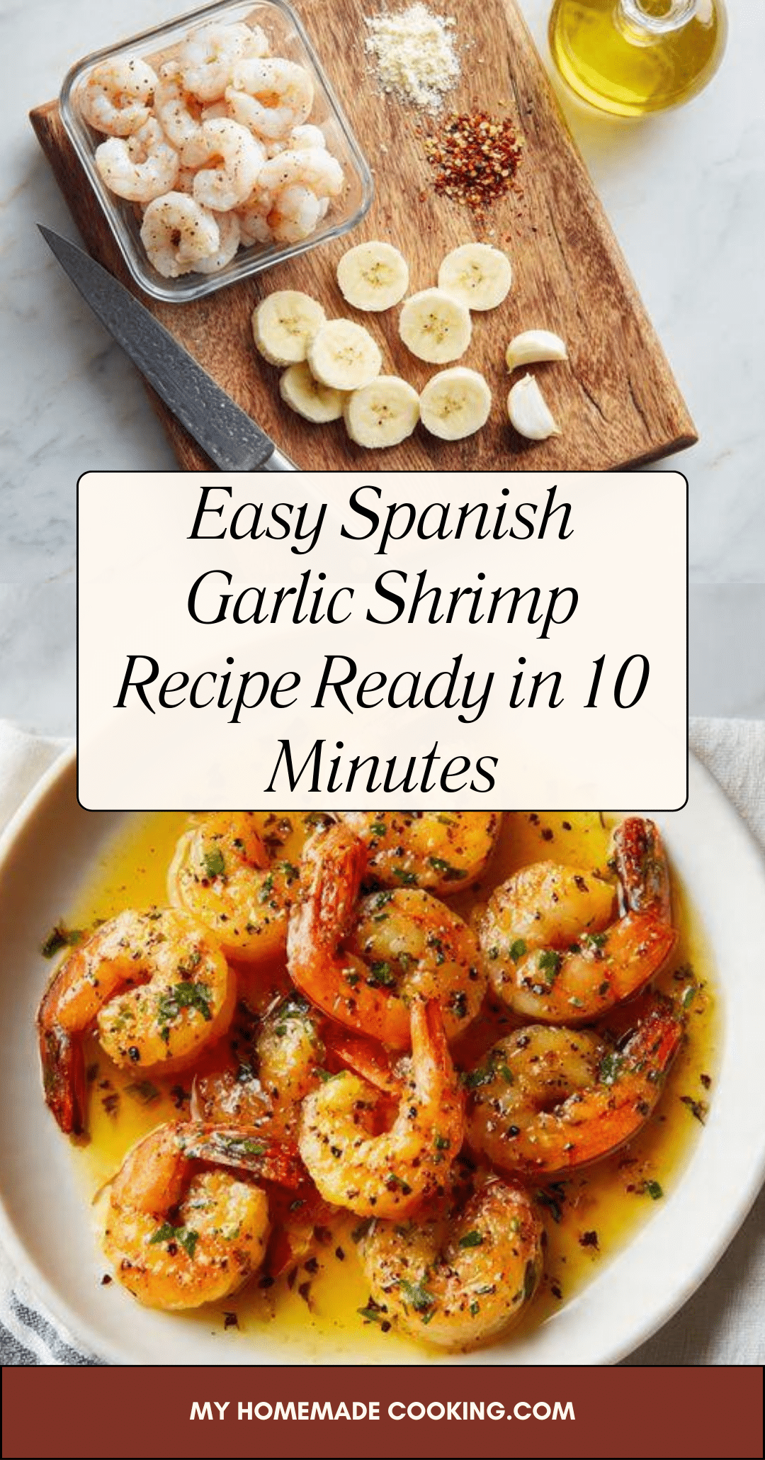 Spanish Garlic Shrimp Gambas al Ajillo Recipe | Flavorful Tapas
