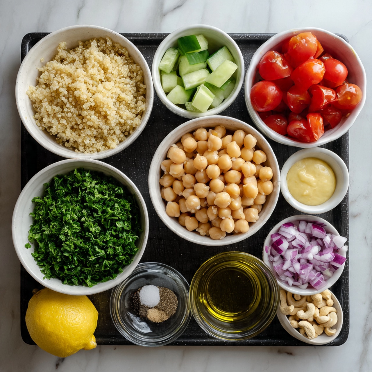 Gluten-Free Quinoa Salad – Bright, Healthy, and Flavorful