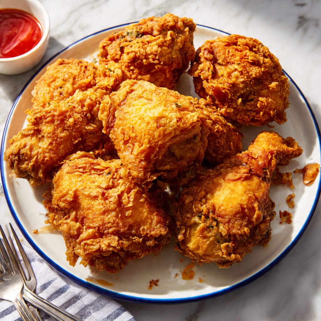 Vegan KFC Fried Chicken: Crispy Plant-Based Comfort Food