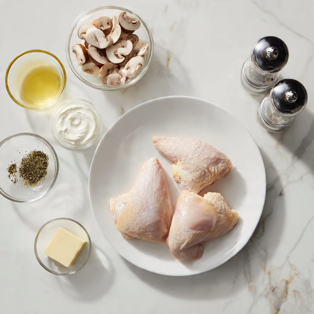 Creamy Chicken and Mushroom Soup – Cozy & Delicious Comfort Food