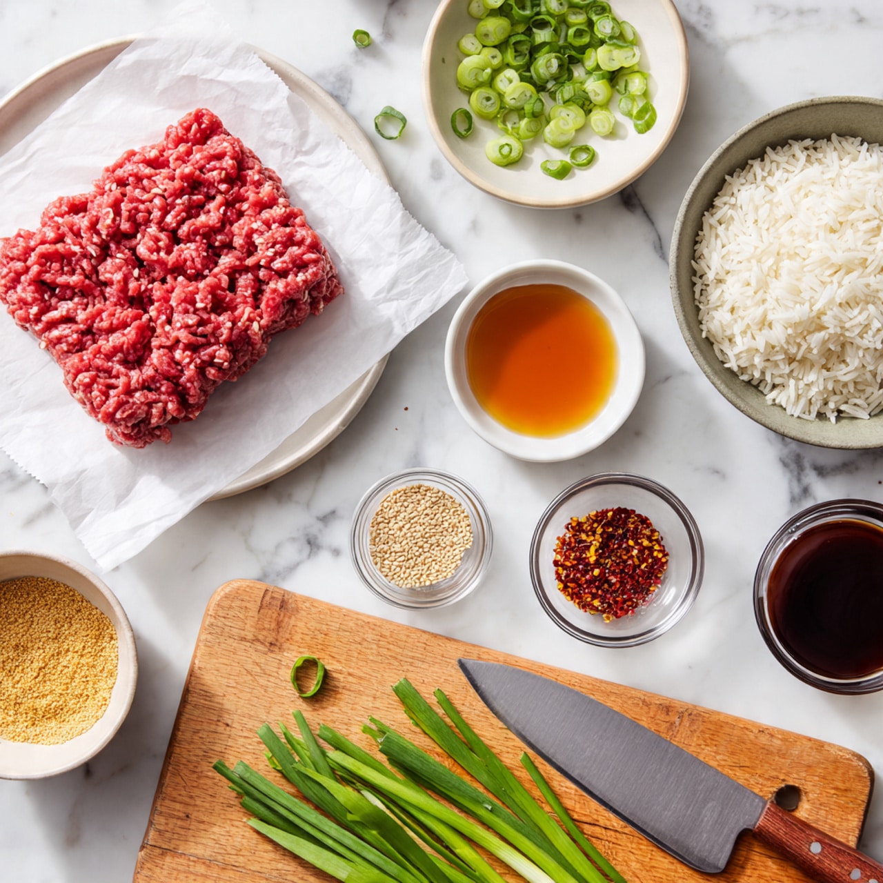 Korean Beef and Rice Bowl: Flavorful & Easy Weeknight Dinner