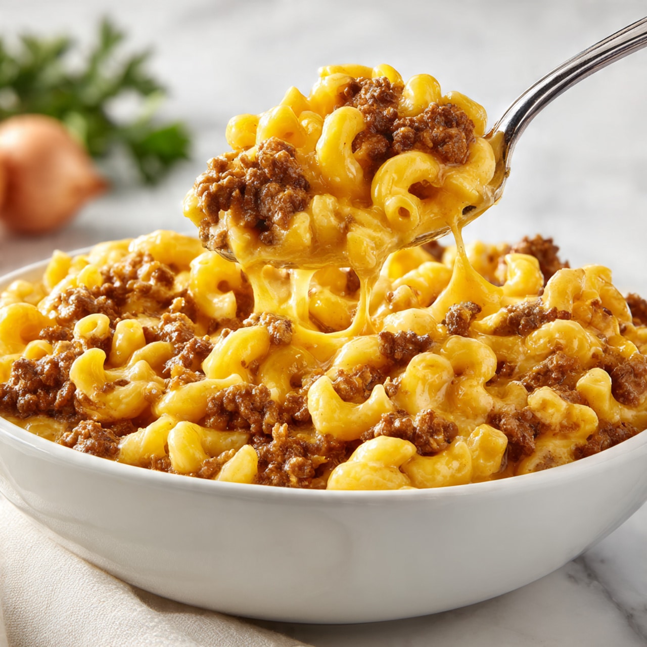 Cheeseburger Macaroni: A Cozy, One-Pot Comfort Food Favorite