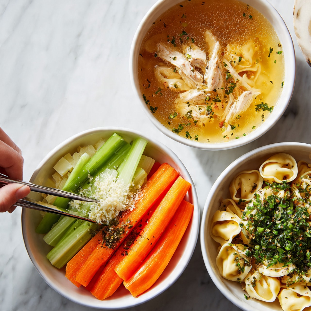 Creamy Chicken Tortellini Soup Recipe | Cozy & Delicious
