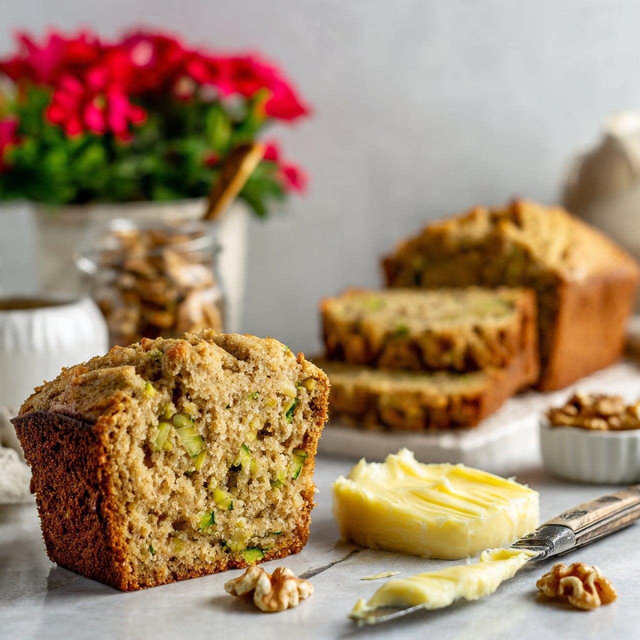 Instant Pot Zucchini Bread | Easy & Delicious Pressure Cooker Loaf