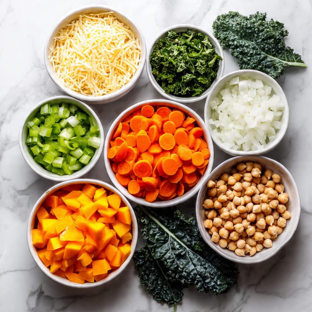 Winter Minestrone Soup: Cozy & Hearty Italian Vegetable Bowls