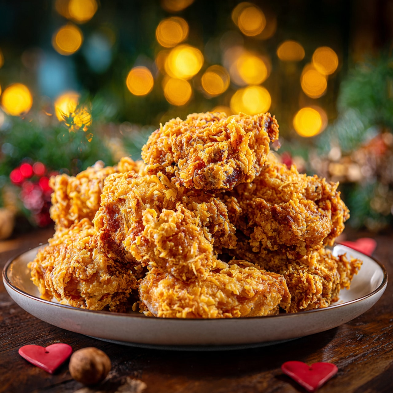 Vegan KFC Fried Chicken: Crispy Plant-Based Comfort Food