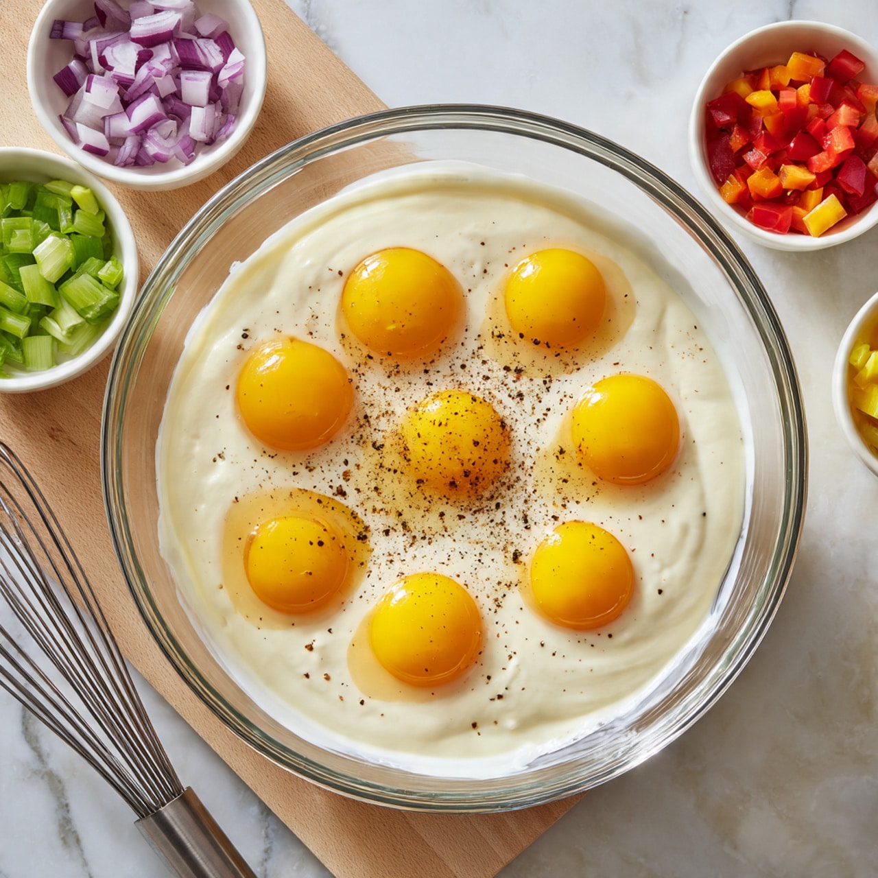 Fully Loaded Cheesy Breakfast Casserole: Delicious Morning Heaven