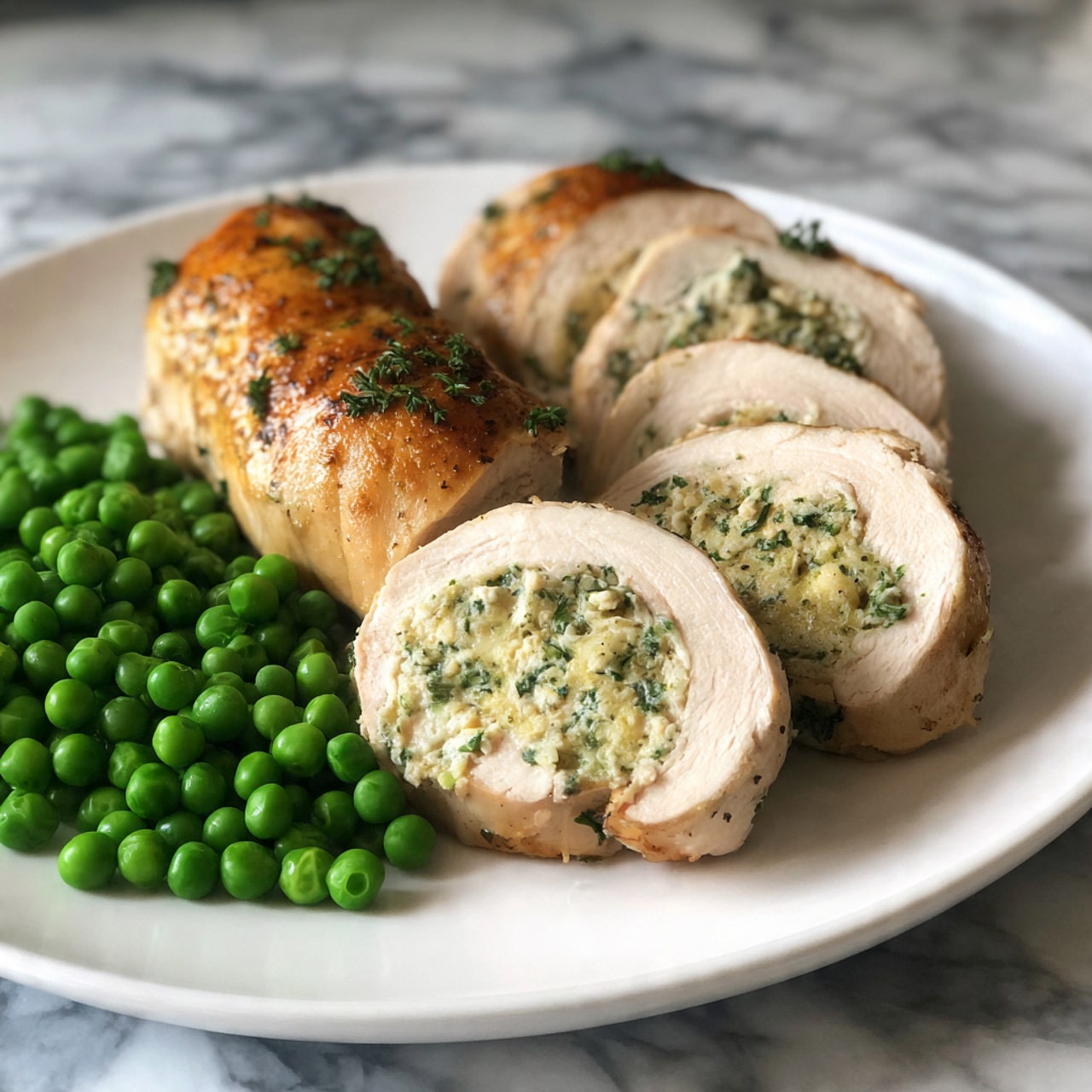 Incredibly Tender Stuffed Chicken – Juicy & Flavorful Delight