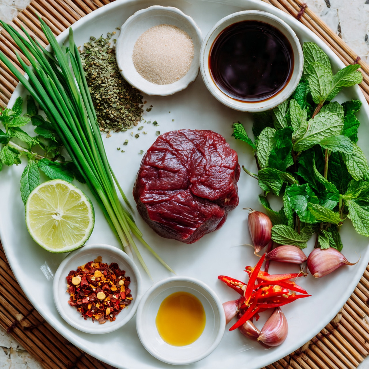 Spicy Grilled Beef Salad (Namtok Nuea) – Flavorful Thai Classic