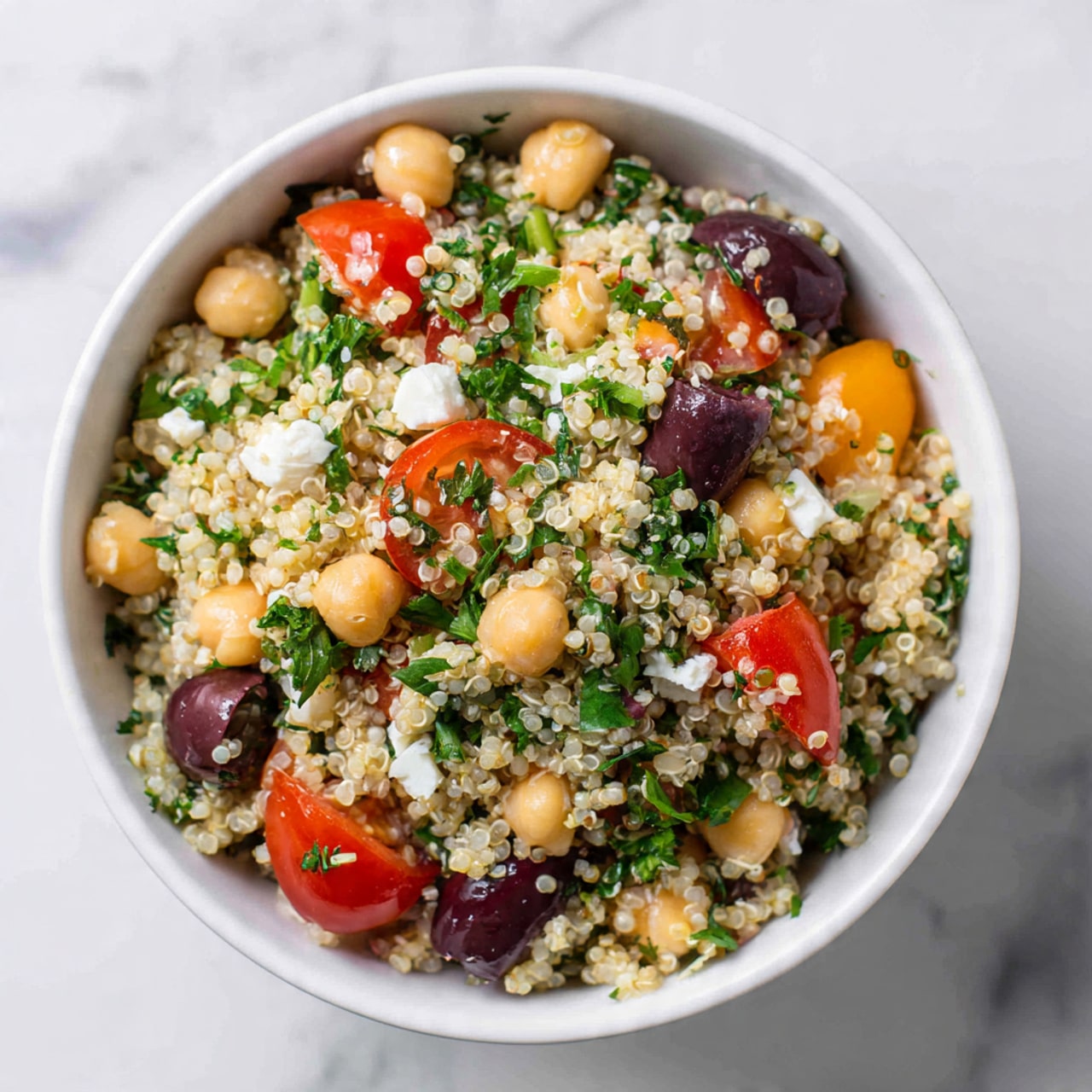 Gluten-Free Quinoa Salad – Bright, Healthy, and Flavorful