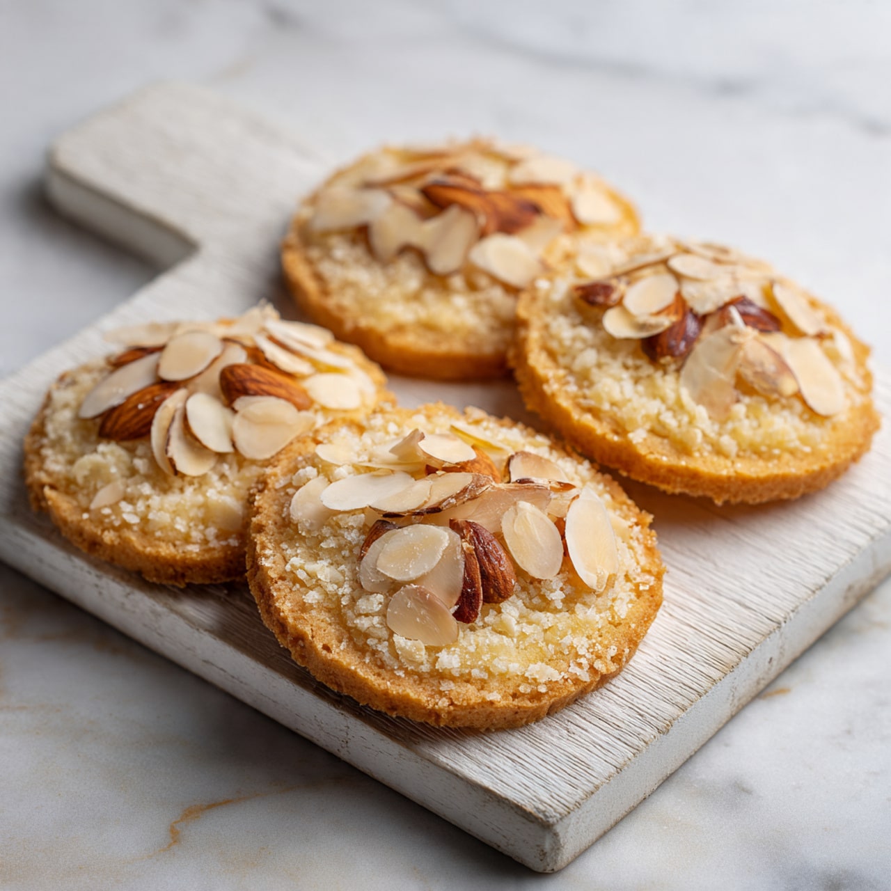 Almond Tuile Cookies: Crispy & Elegant Nut Treats