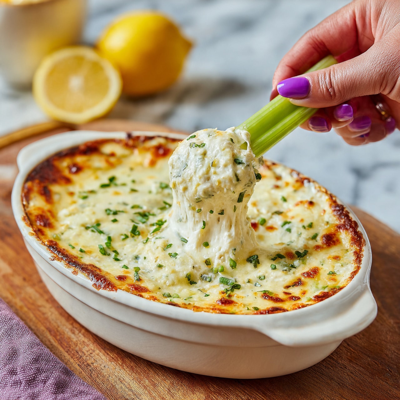 Hot Baked Crab Dip with Cream Cheese – Irresistible Seafood Appetizer
