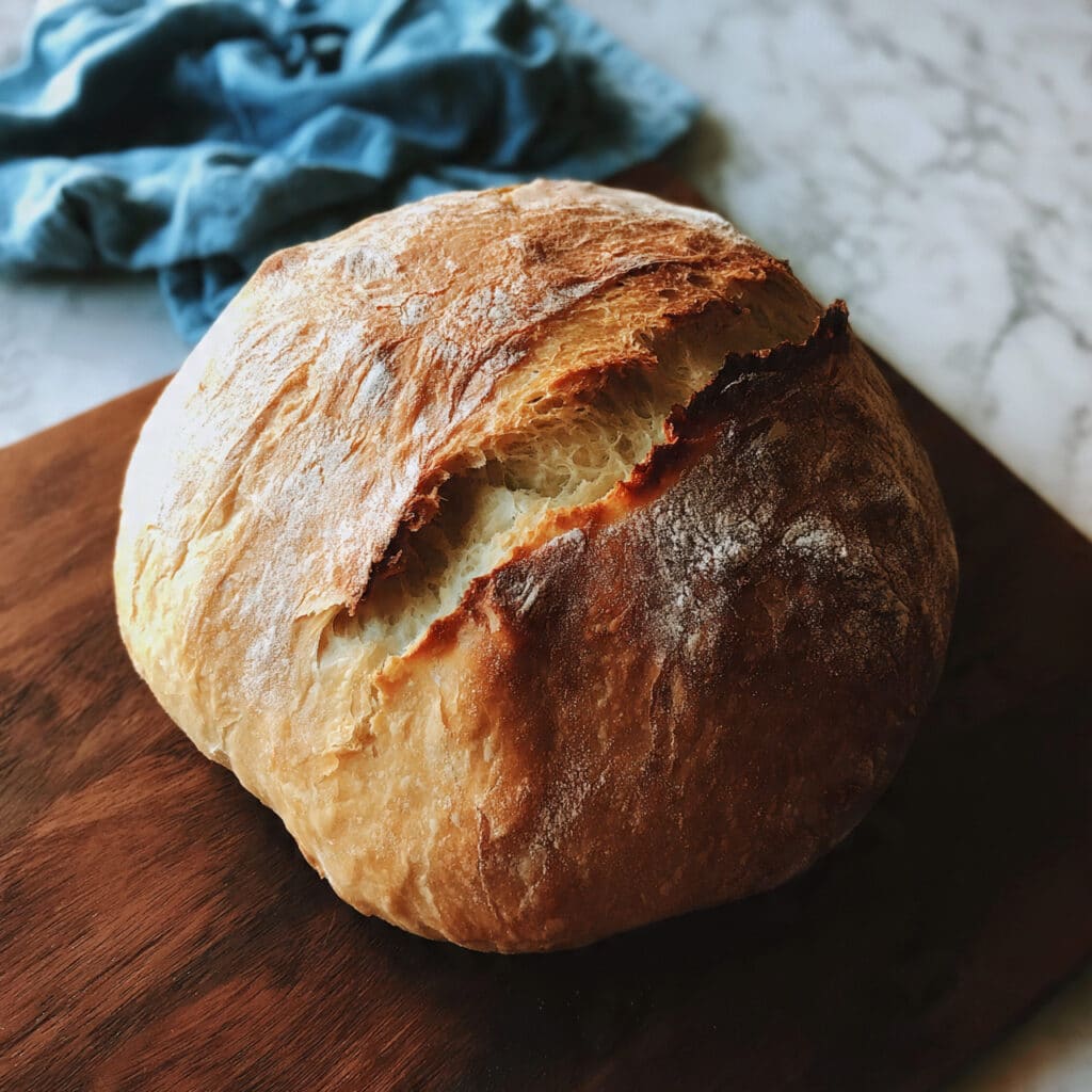 Best Crusty Italian Bread – Perfectly Crispy & Soft Inside