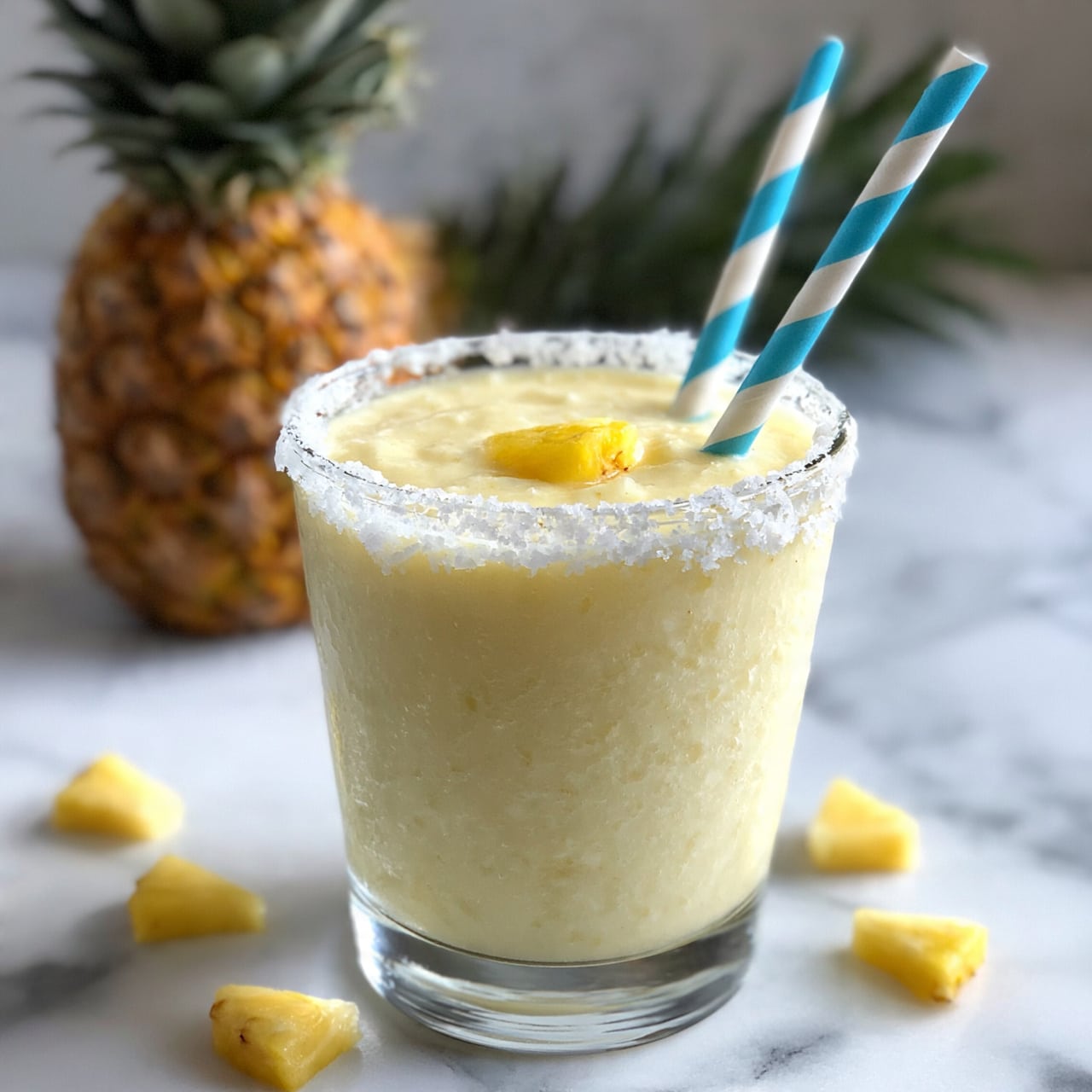 Tropical Pineapple Coconut Drink – Refreshing Island Inspired Beverage